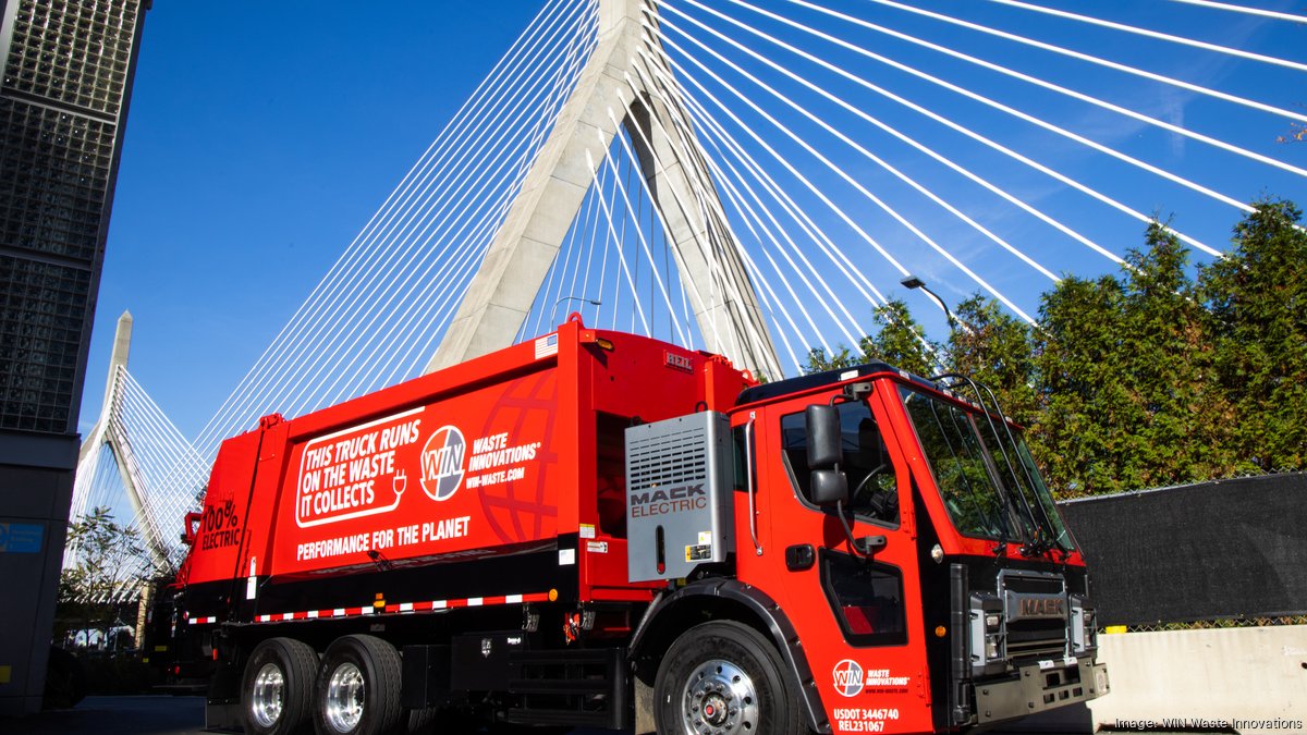 WIN Waste Innovations is rolling out Boston's first electric trash ...