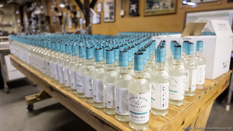 Muddy River Distillery works to transform historic Mount Holly mill ...