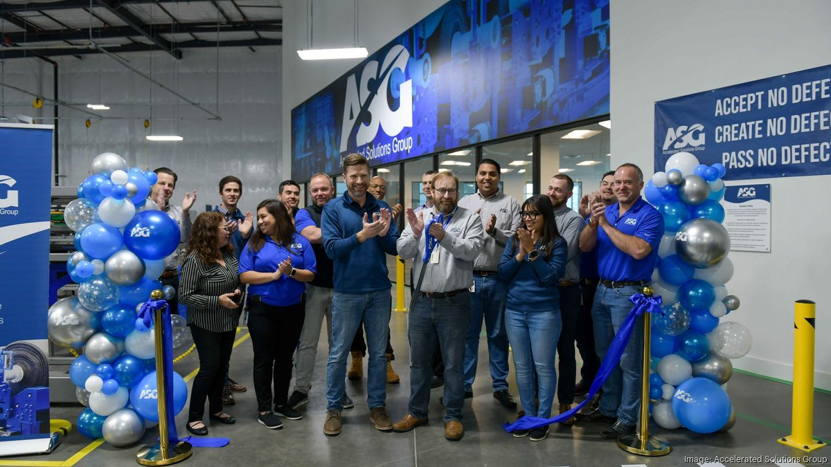 Friedkin Group's Accelerated Solutions opens new manufacturing plant ...