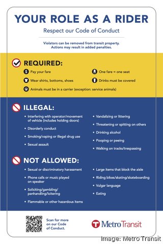 Met Council may add Metro Transit security, enforce code of conduct ...