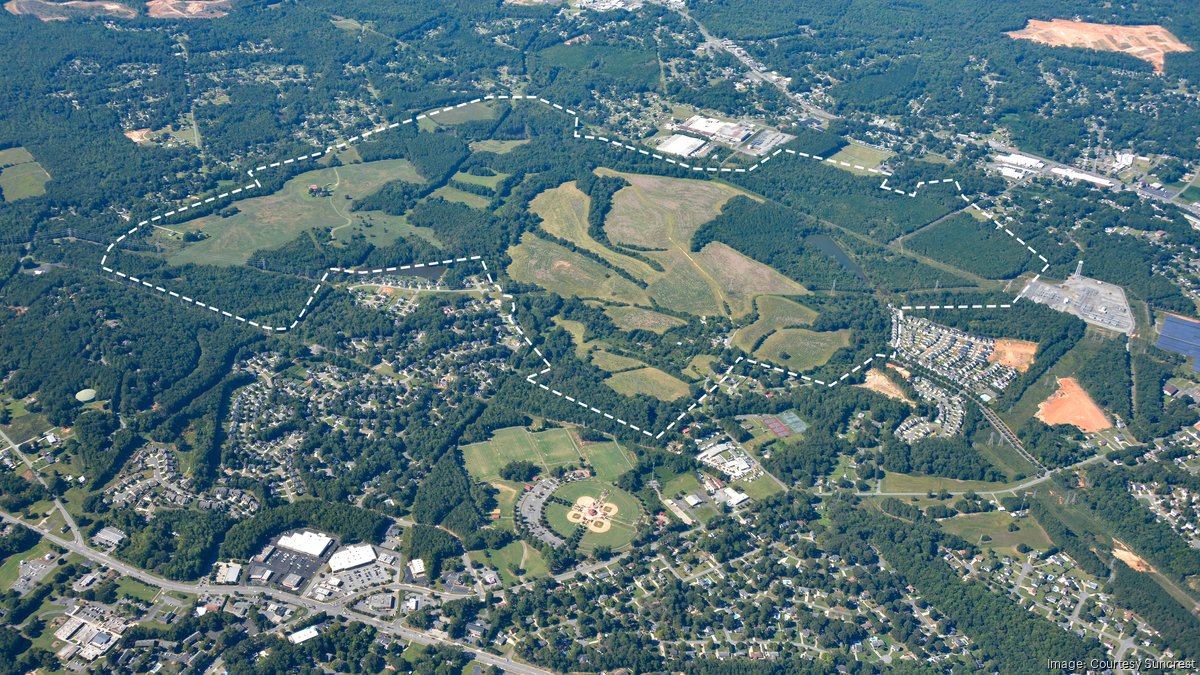 Suncrest eyes spring start for project in Gastonia - Charlotte Business ...
