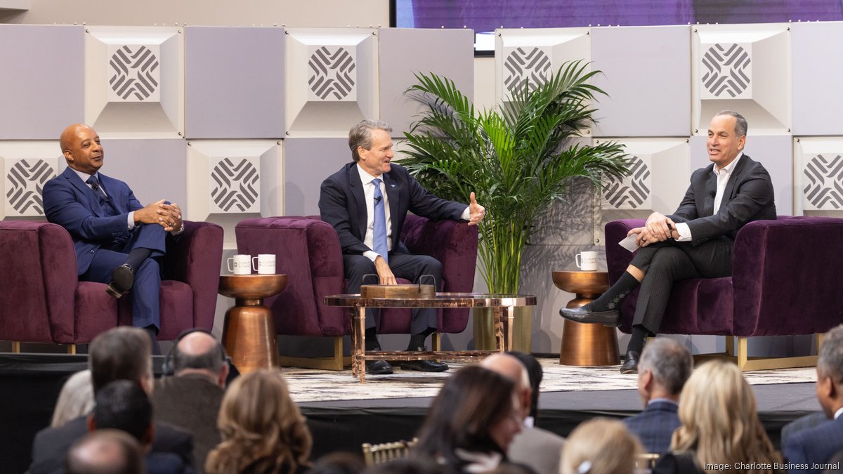 What's on the minds of Brian Moynihan and Marvin Ellison - Charlotte ...