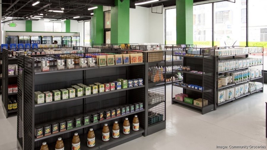 Community Groceries opens in Midtown's Crosswalks development - Kansas ...