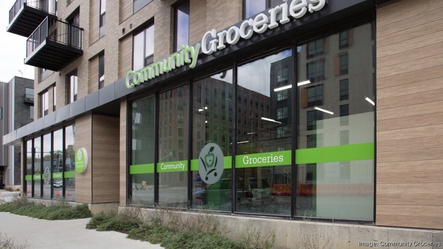 Community Groceries opens in Midtown's Crosswalks development - Kansas ...
