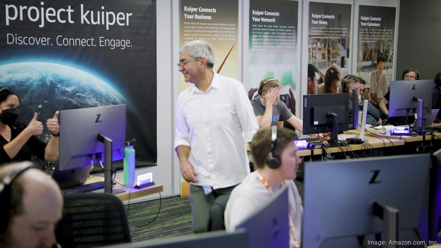 Meet the exec building Amazon Kuiper's constellation of broadband ...