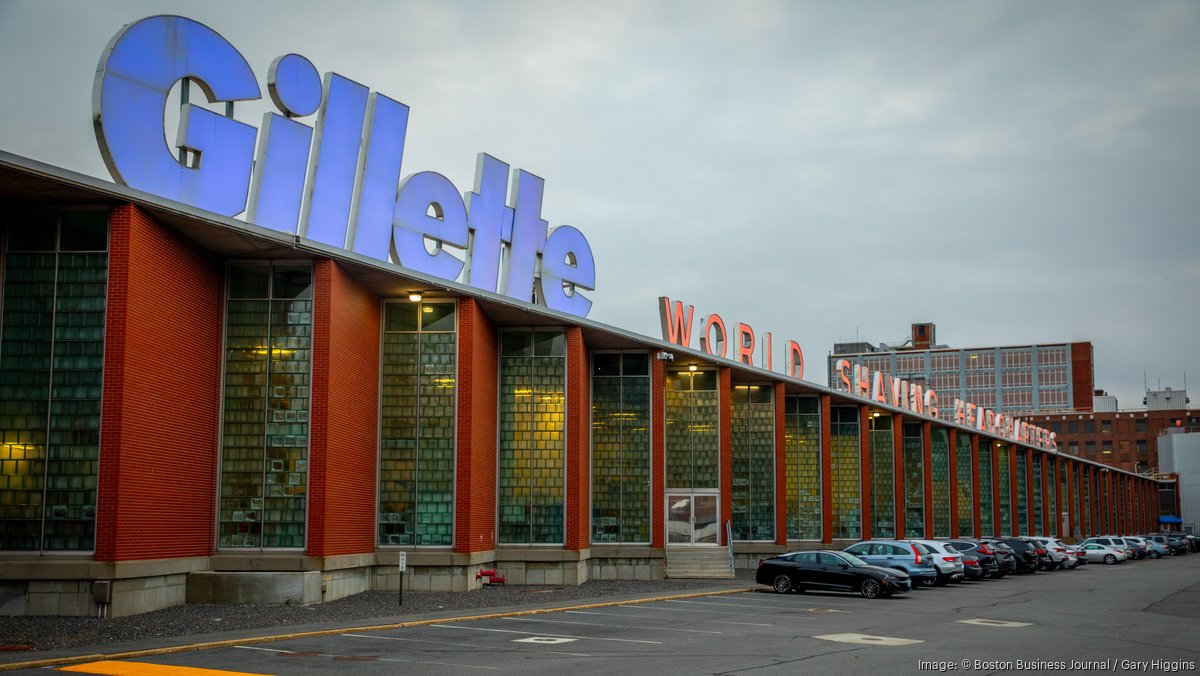 P&G's Gillette details plan to redevelop South Boston site - Boston ...