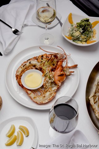 Chef Adrian Colameco opens restaurant at The St. Regis Bal Harbour ...