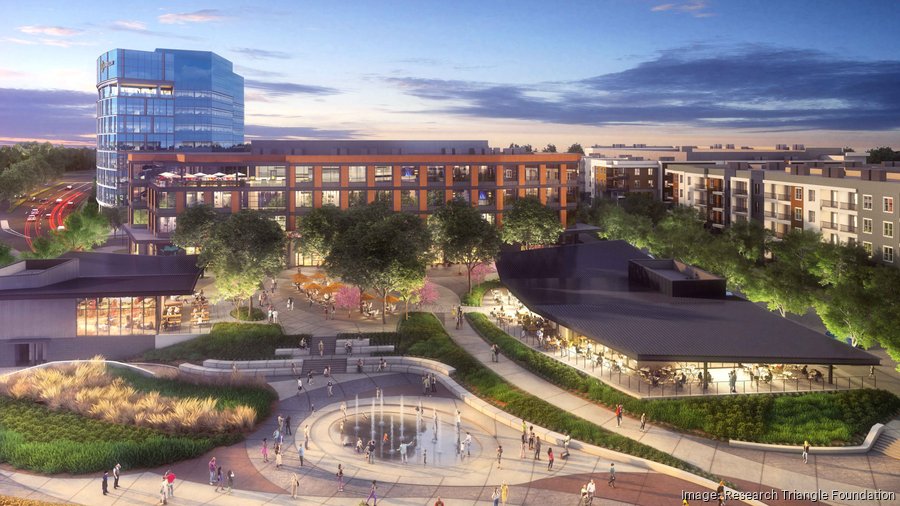 The radical plan to remake Research Triangle Park - Triangle Business ...