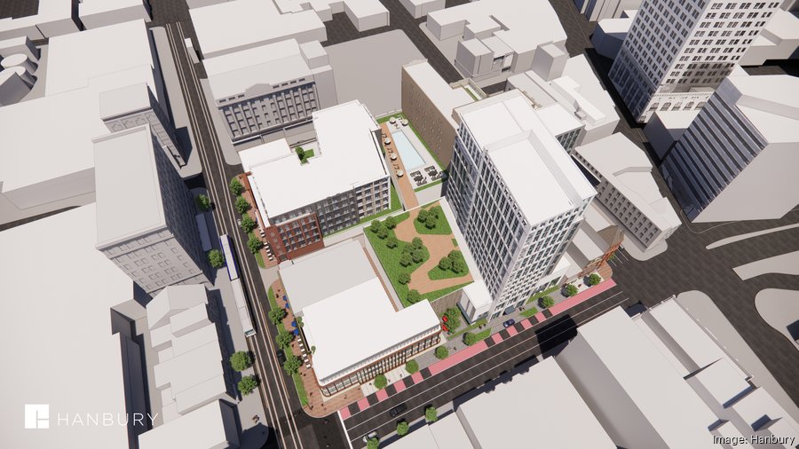 Updated designs for Super Block redo in Downtown Baltimore - Baltimore ...