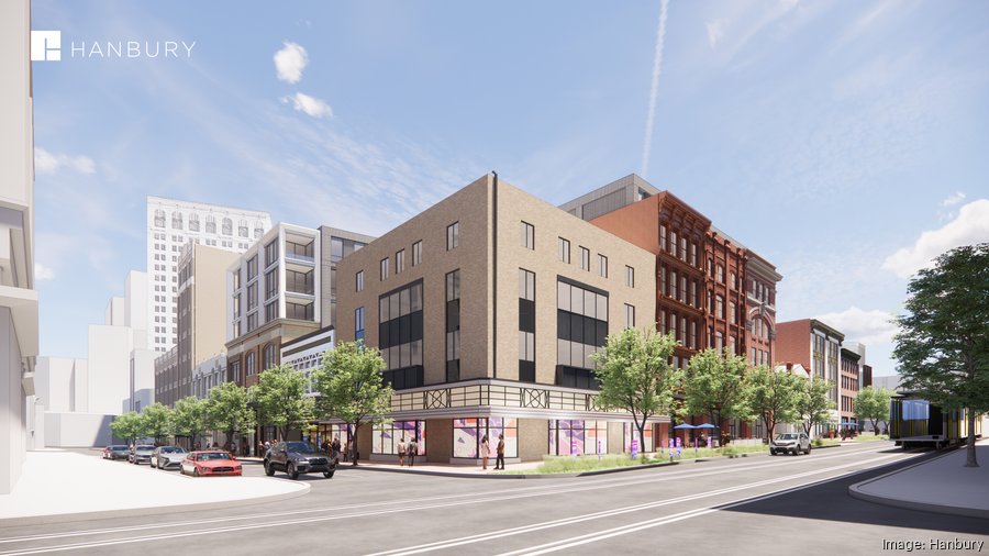 Updated designs for Super Block redo in Downtown Baltimore - Baltimore ...