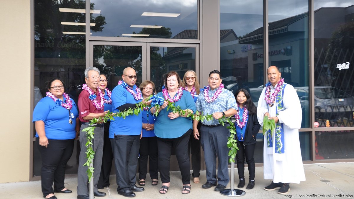 Aloha Pacific FCU Waikele branch reopens following renovation - Pacific ...