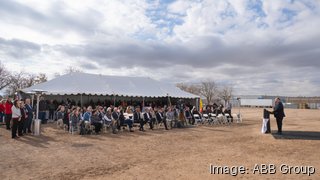 ABB's $40M Albuquerque expansion takes another step toward completion ...