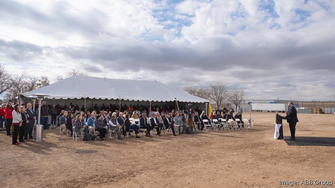ABB's $40M Albuquerque expansion takes another step toward completion ...