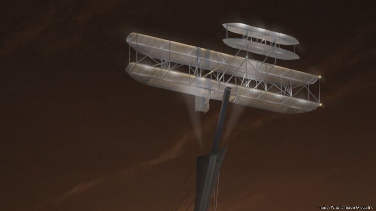 Long-discussed Triumph-of-Flight tries to get off ground - Dayton ...