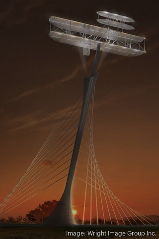 Long-discussed Triumph-of-Flight tries to get off ground - Dayton ...