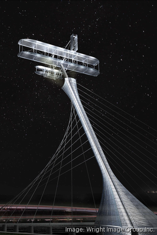 Long-discussed Triumph-of-Flight tries to get off ground - Dayton ...