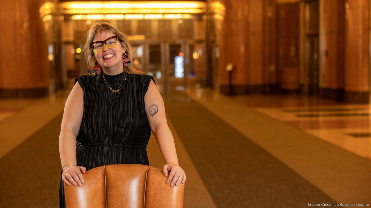 Rachel DesRochers - Cincinnati Business Courier