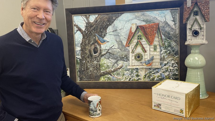 Greensboro painter William Mangum talks homelessness, his journey and ...