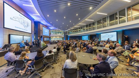 2024 Space Awards: Roper Hall at UNC - Triangle Business Journal