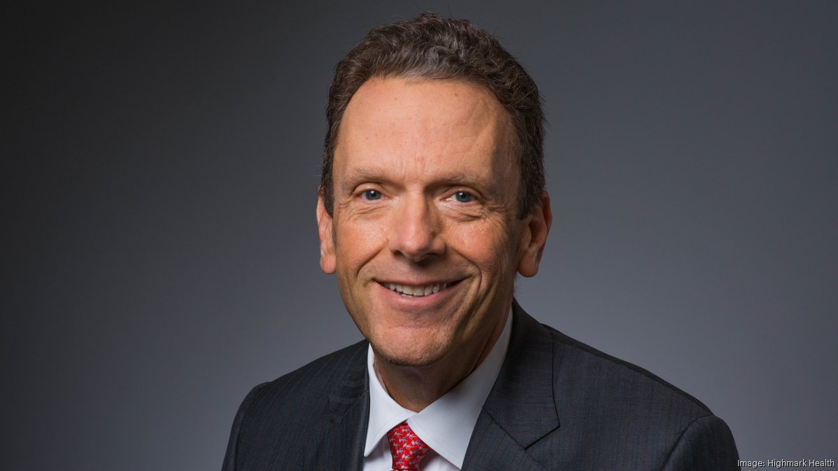 Highmark Health CEO David Holmberg named chair of Allegheny Conference ...