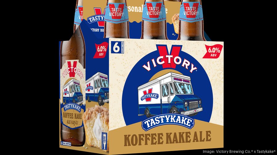 Tastykake, Victory Brewing team up on Koffee Kake Ale - Philadelphia ...