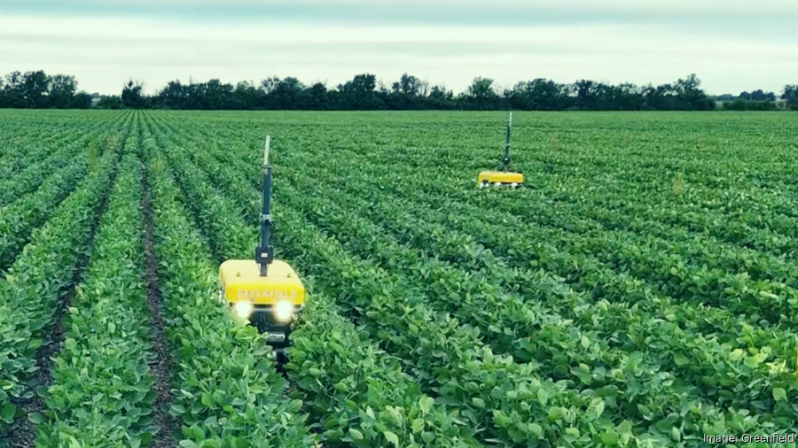 Chipotle invests in a Cheney ag startup Greenfield Robotics - Wichita ...