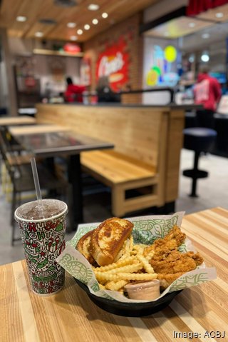 Raising Cane's opens new location in Kenosha - Milwaukee Business Journal