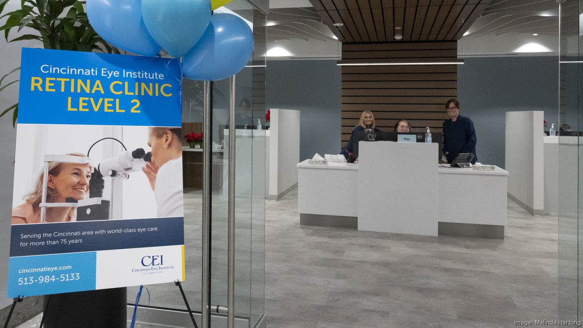 Cincinnati Eye Institute opens new retina clinic in Blue Ash ...