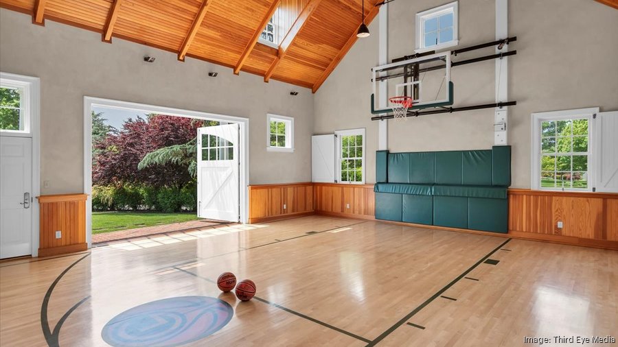 Kalamazoo House Basketball Court