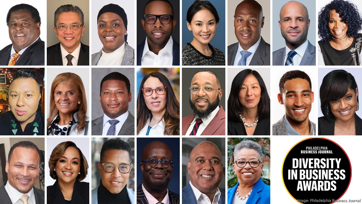 Philadelphia Business Journal Diversity in Business Awards: The ...