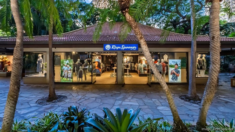 Reyn Spooner opens new store at Hilton Hawaiian Village - Pacific Business News