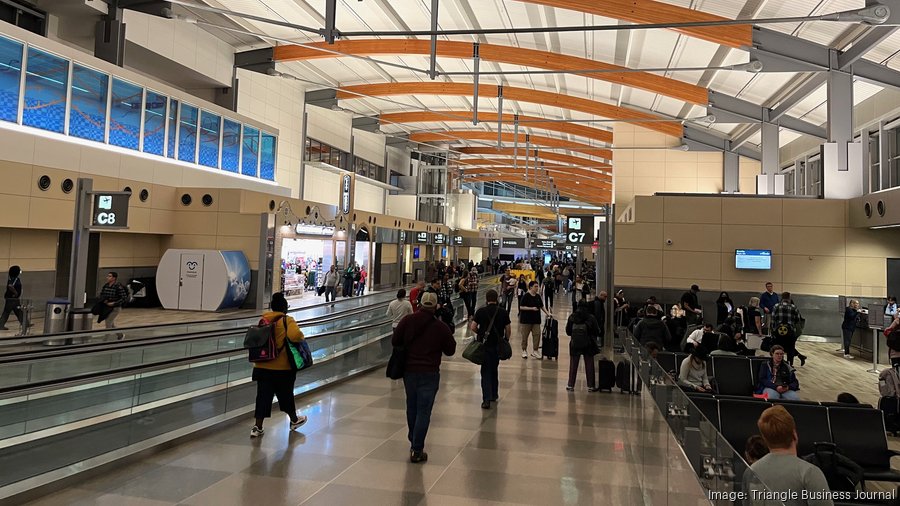 RDU flight is North America's most turbulent - Triangle Business Journal