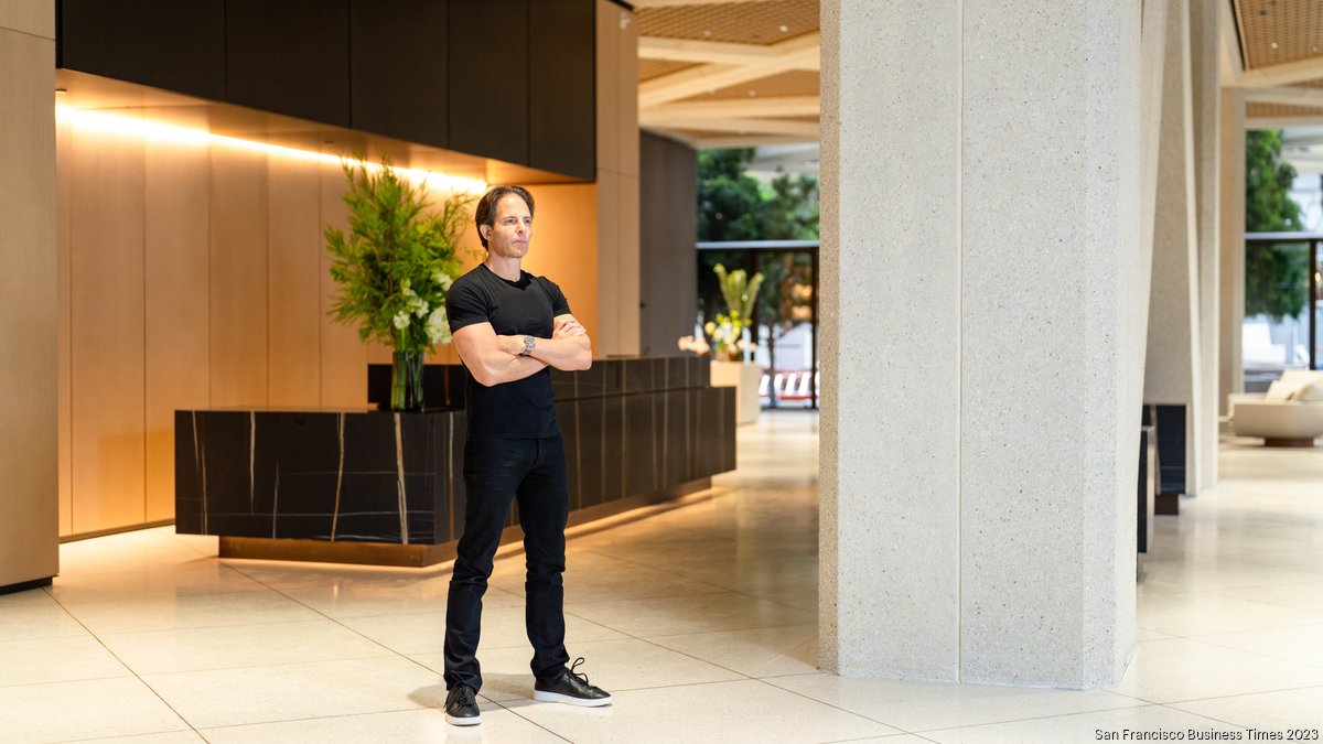 Michael Shvo's plan to make the Transamerica Pyramid a San Francisco ...