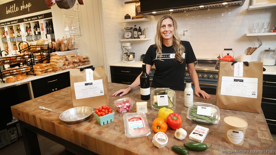 Grocer Stephanie King loves to feed people. It shows in her upscale ...