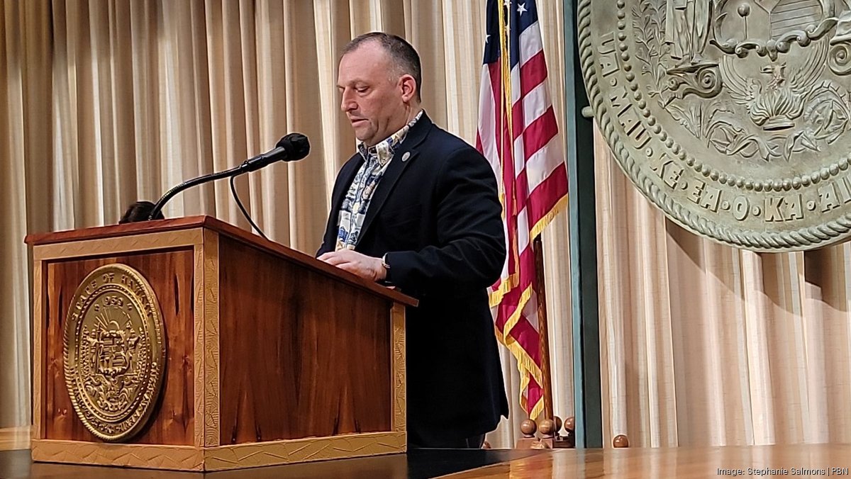 Gov. Josh Green shares Maui updates in State of the State address ...
