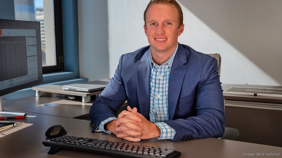 2023 Finance Rising Stars: Nick Halloran - Jacksonville Business Journal
