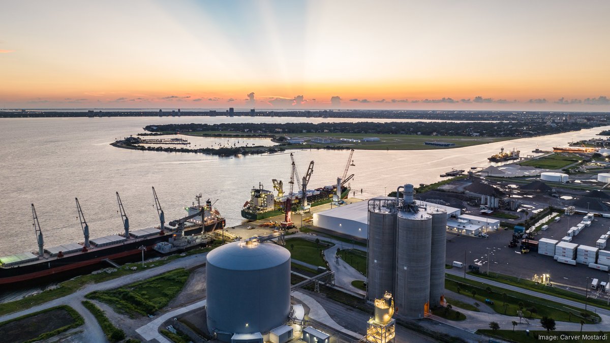 New berth for Titan America at Port Tampa Bay to move forward in 2024 ...