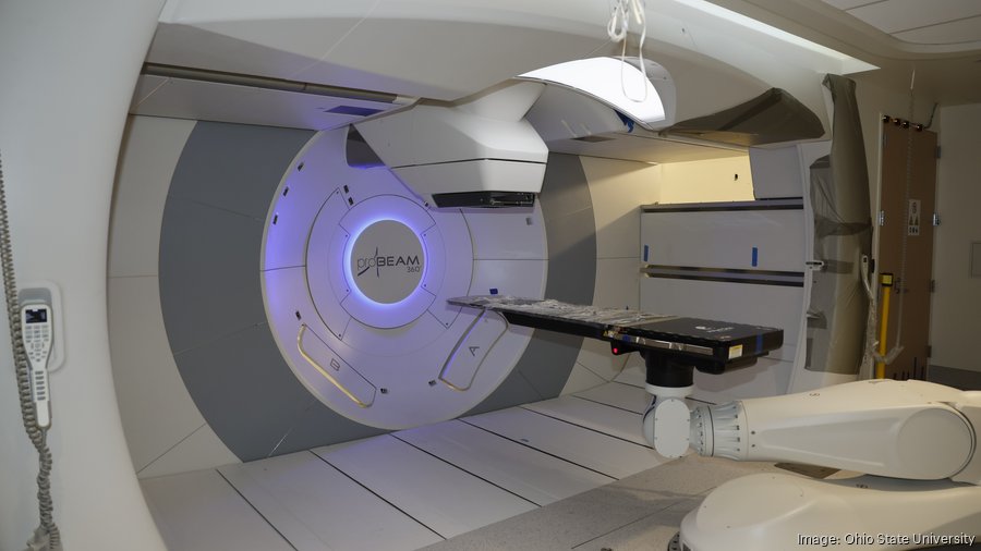 Ohio State, Nationwide Children's open Central Ohio's first proton ...