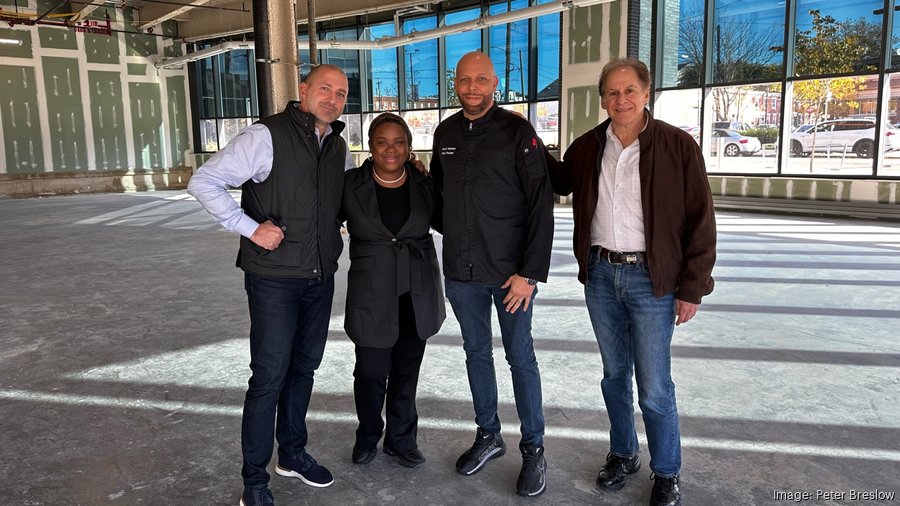 Southern seafood fusion restaurant Amina Ocean to anchor retail space ...