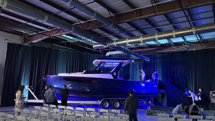 Former Tesla executive's electric boat company Blue Innovations Group ...