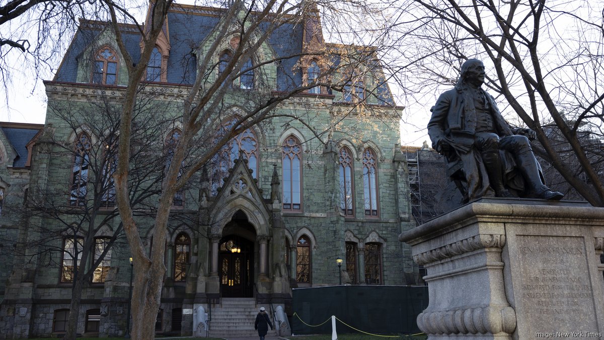 University of Pennsylvania freezes hiring, reviews capital projects ...