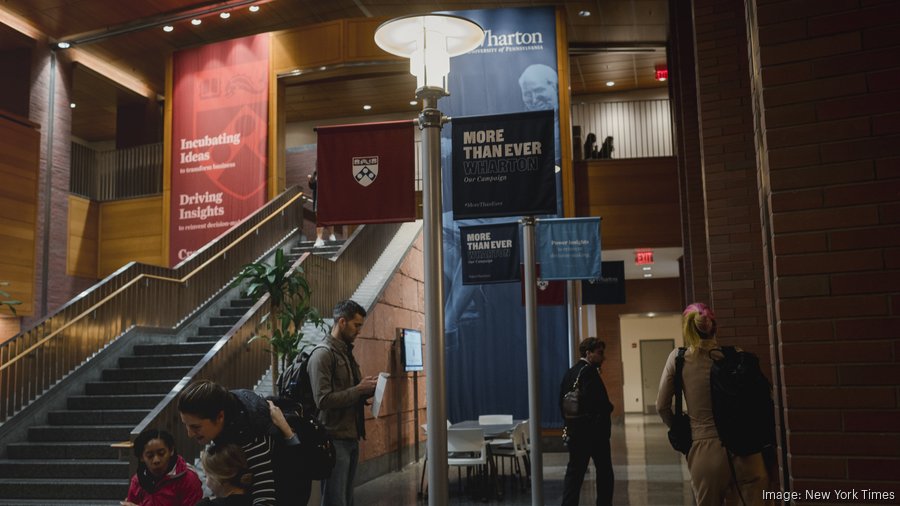 Wharton is no longer the best school for an MBA, U.S. News says ...