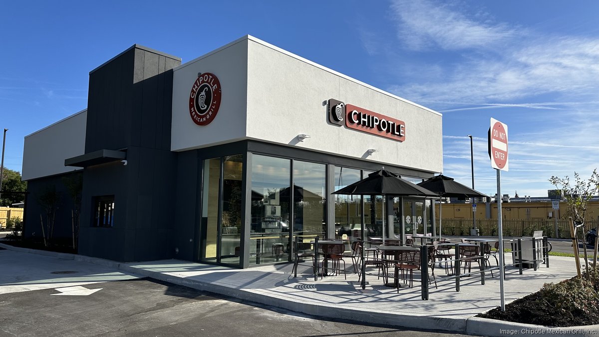 Chipotle opens 4 Tampa Bay locations, plans more expansions - Tampa Bay ...