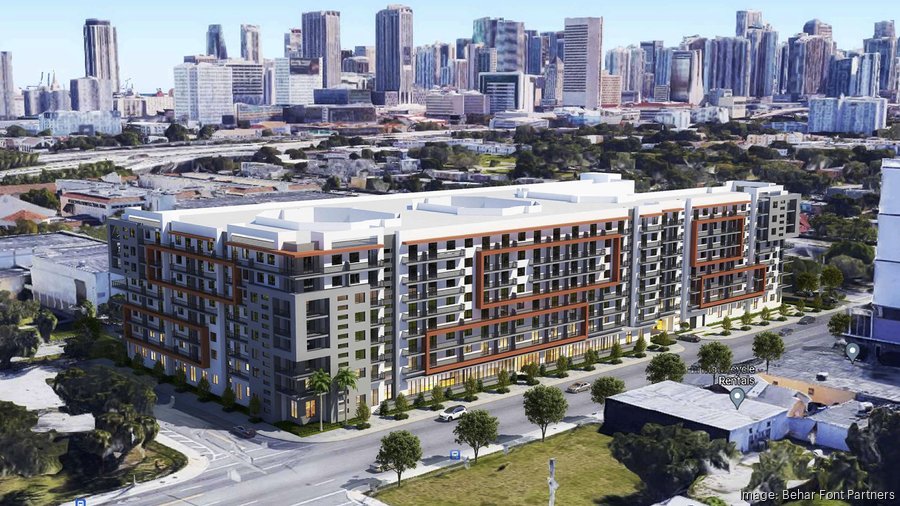Richman Group plans apartments near Culmer Metrorail Station in Miami ...