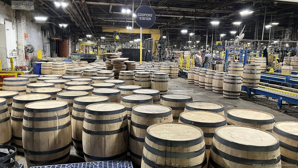 Brown-Forman to repurpose one of its Louisville facilities - Louisville ...