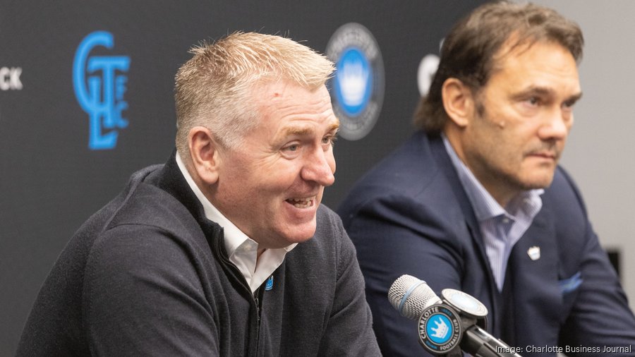 Charlotte FC's new coach says big ambitions fueled interest in job ...