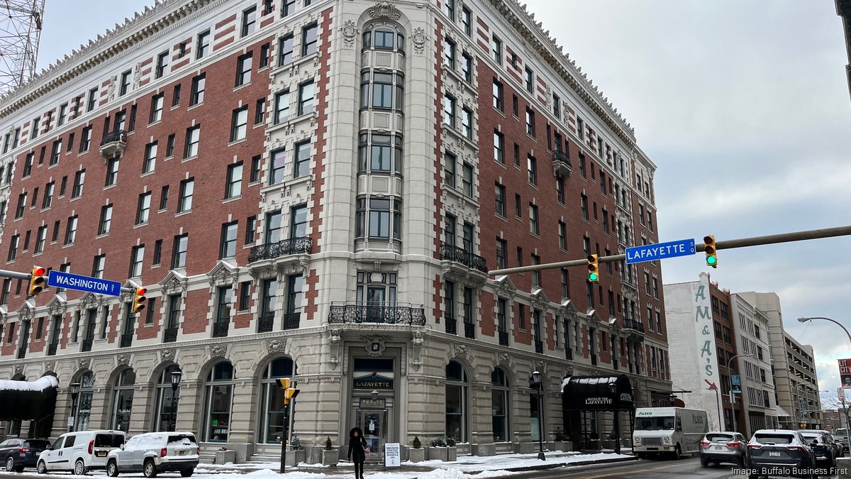 Ellicott Development takes over management of Hotel at the Lafayette ...