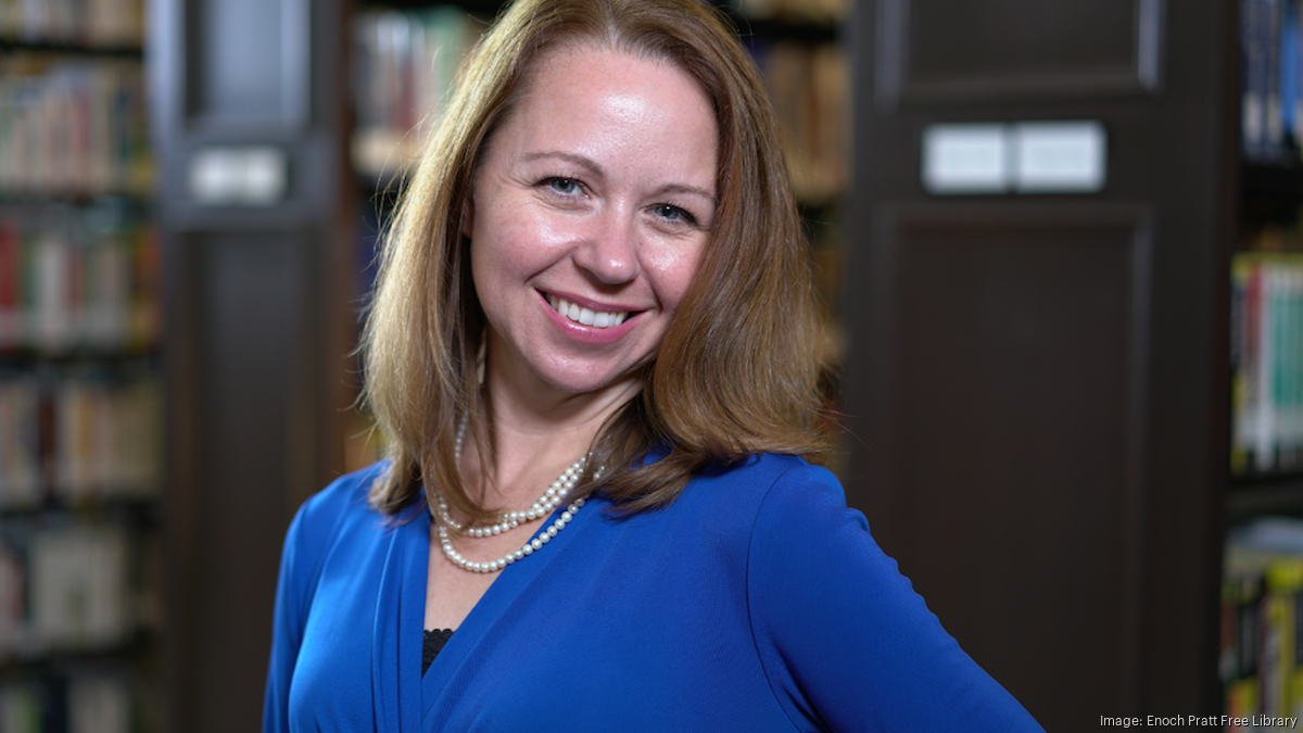 Pratt Library CEO Heidi Daniel to step down - Baltimore Business Journal