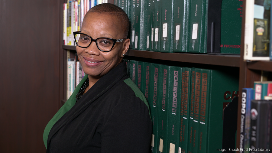 Pratt Library CEO Heidi Daniel to step down - Baltimore Business Journal