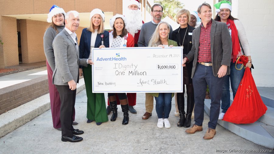 IDignity lands AdventHealth gift for new Orlando HQ project - Orlando ...